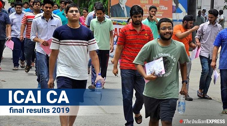ICAI CA Intermediate Final Result Nov 2019 declared HIGHLIGHTS: ICAI CA ...