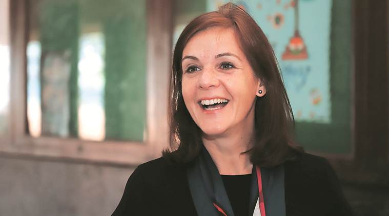 One of the big things for both govts is around climate change, says UK ...