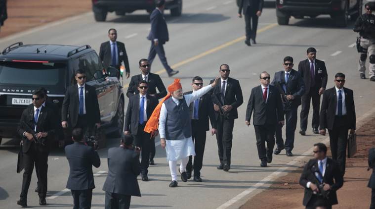 Republic Day 2020: Rajpath comes alive with march pasts, colourful ...