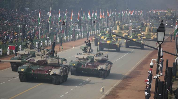 Republic Day 2020: Rajpath comes alive with march pasts, colourful ...