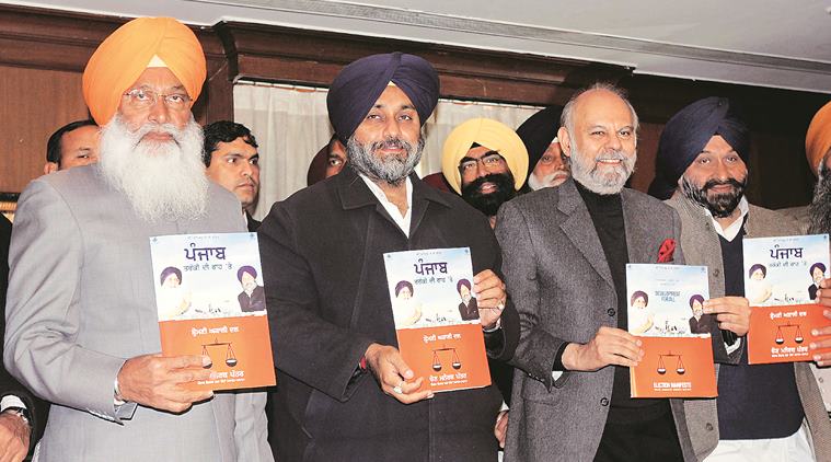 After Dhindsas, 3 Punjab ministers claim: ‘SAD now personal fiefdom of ...