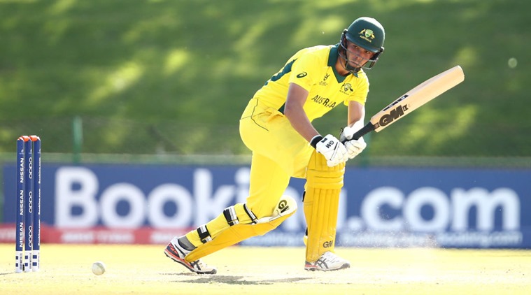 U-19 batsman Sam Fanning penalised for elbowing Akash Singh | Cricket ...