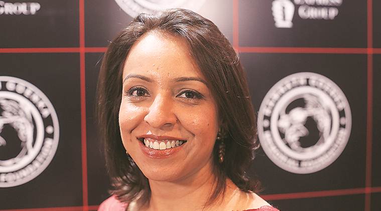 RNG awards: In black, white, grey | India News - The Indian Express