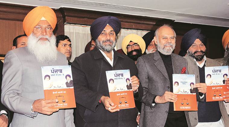 Punjab: Akali Dal suspends Sukhdev Dhindsa, son Parminder, says will ...