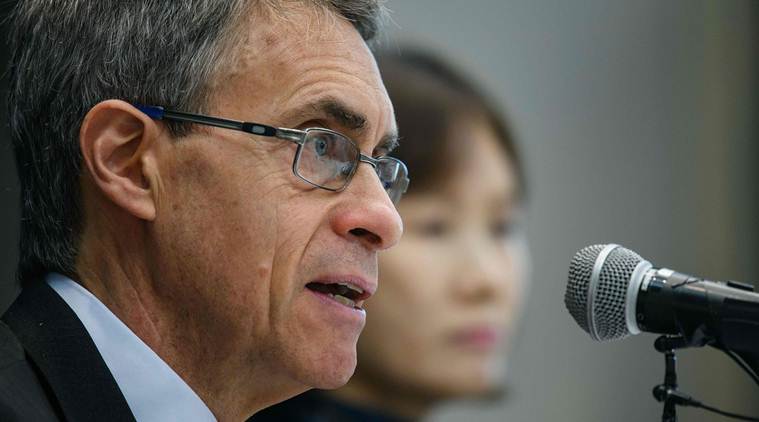 Human Rights Watch boss Kenneth Roth says he was barred from Hong Kong ...