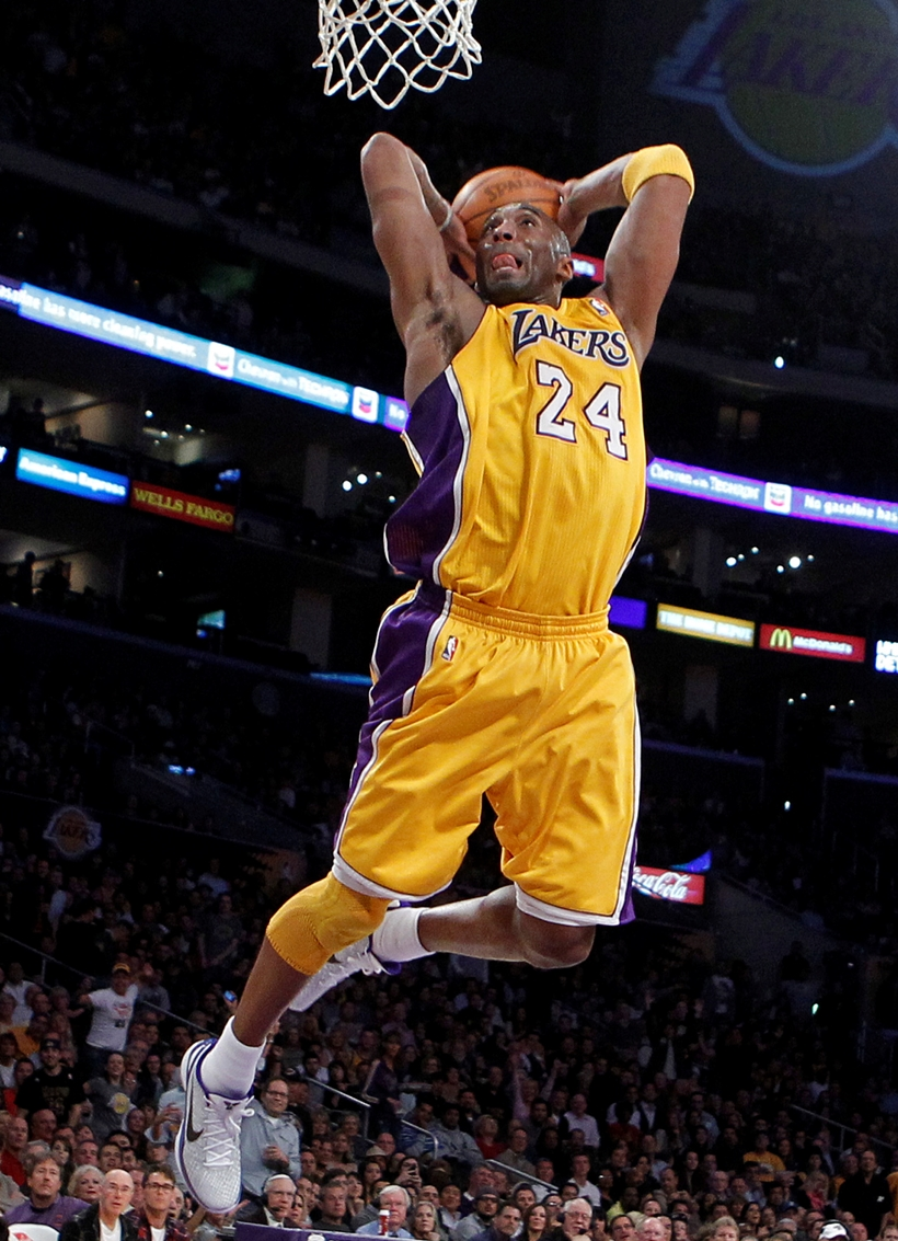 The Kobe Bryant shot that wouldn’t fade away — his Fadeaway ...