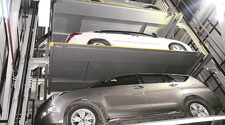 Capital gets its first fully automated tower car parking | Delhi News ...