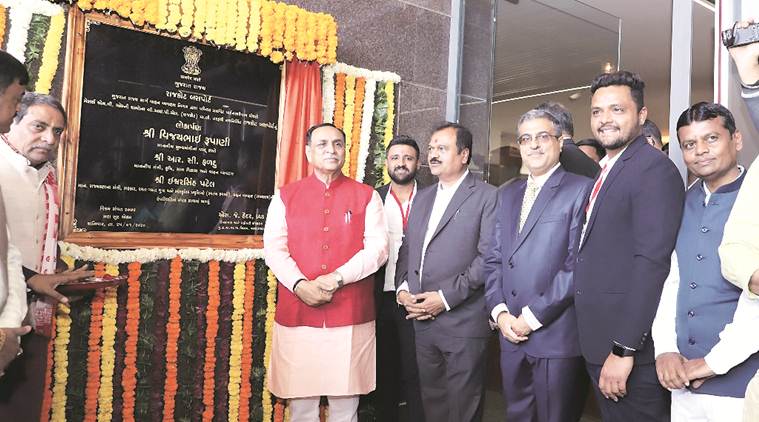 Rajkot: Vijay Rupani inaugurates bus port of GSRTC | India News - The ...