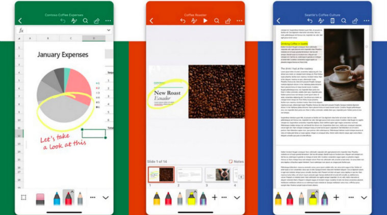 Microsoft rolls out redesigned Office apps for iOS and iPadOS ...