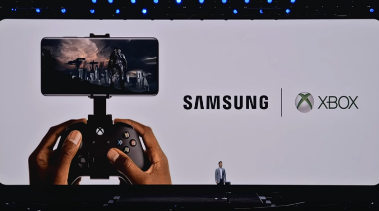 Samsung is working on ‘premium cloud-based game streaming experience ...