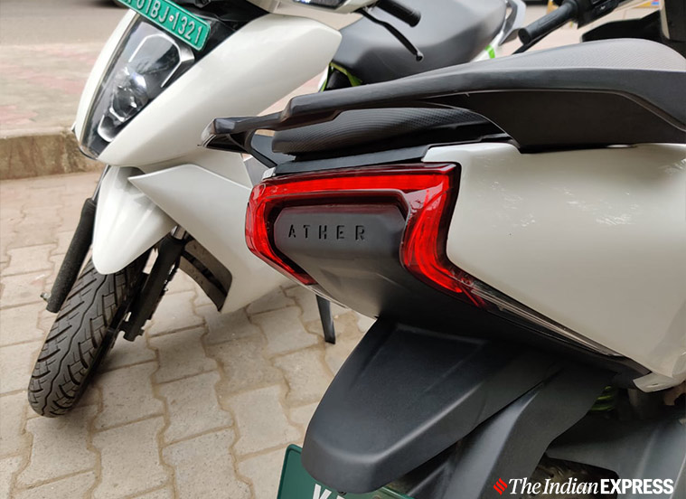 Ather 450 first impressions: For the quick city rides, at a cost ...