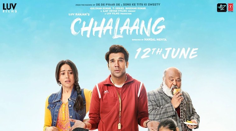 Chhalaang to now release on June 12 | Bollywood News - The Indian Express