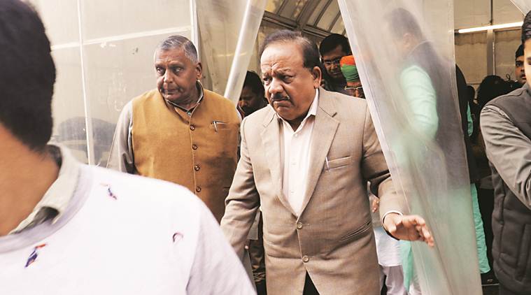 Ruckus after Harsh Vardhan slams Rahul in Lok Sabha for remark on PM ...
