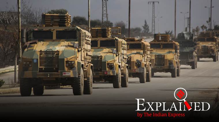 Explained: The state of the war in Syria, and the bloody battle for ...