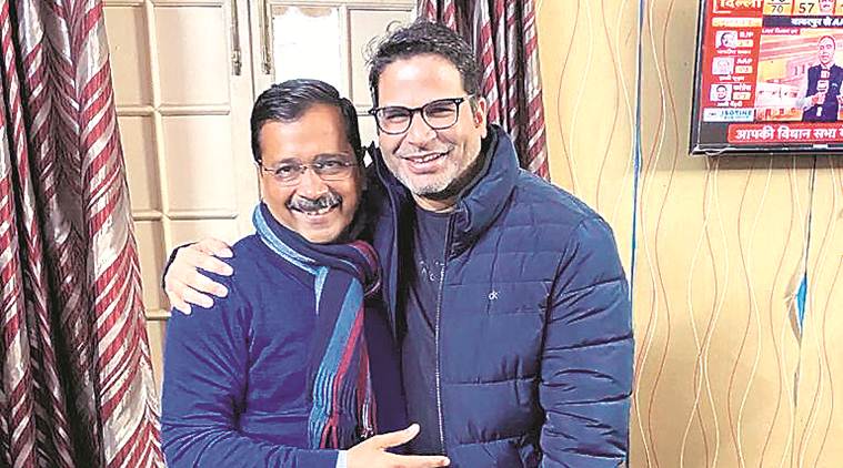 Inside track: Prashant Kishor thinks big | The Indian Express