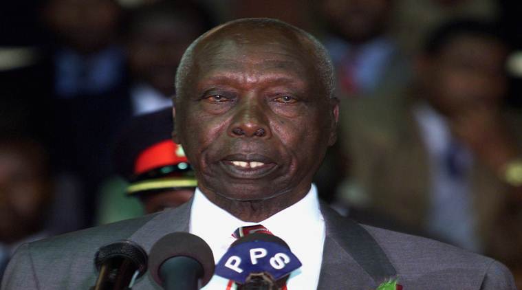 Daniel Arap Moi, the longest serving president of Kenya, is dead | Who ...