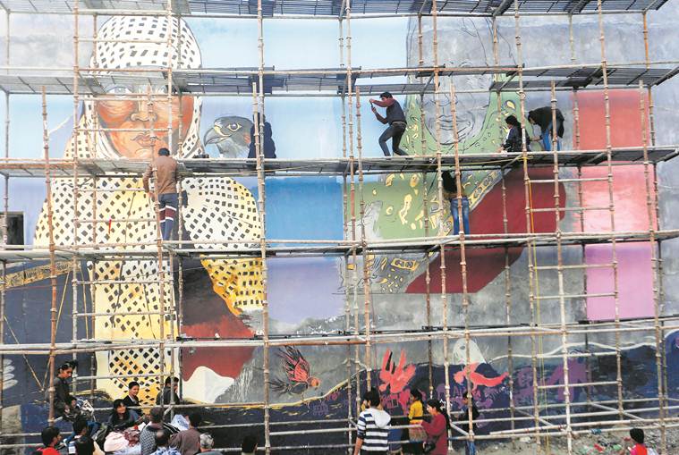 Let the Walls Speak | Art-and-culture News - The Indian Express