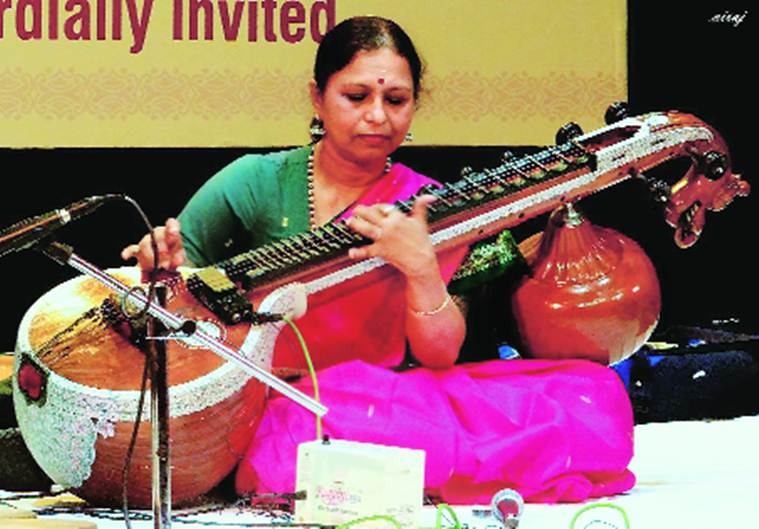 Veena’s Voice | Art-and-culture News - The Indian Express