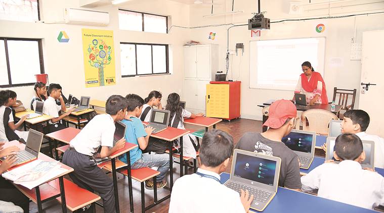 BMC drive to change image of its schools, attract students | Mumbai ...