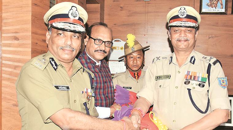 New Jharkhand top cop MV Rao: Focus on transparency | India News - The ...
