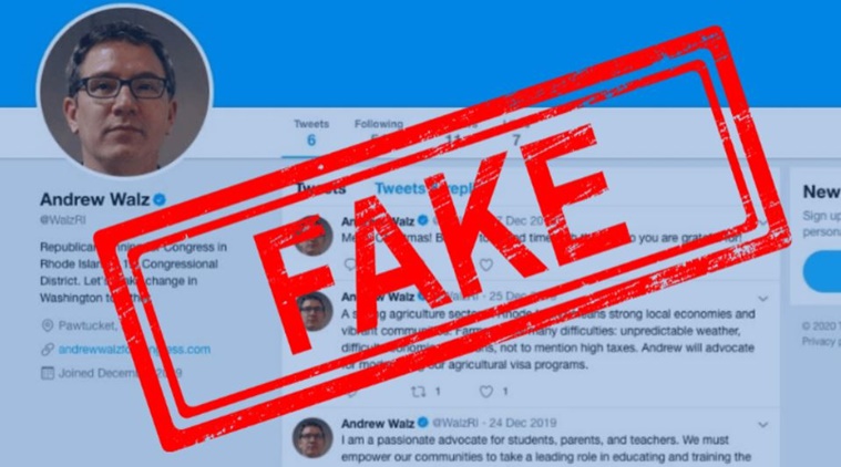 New York boy creates profile of fake US congressional candidate ...