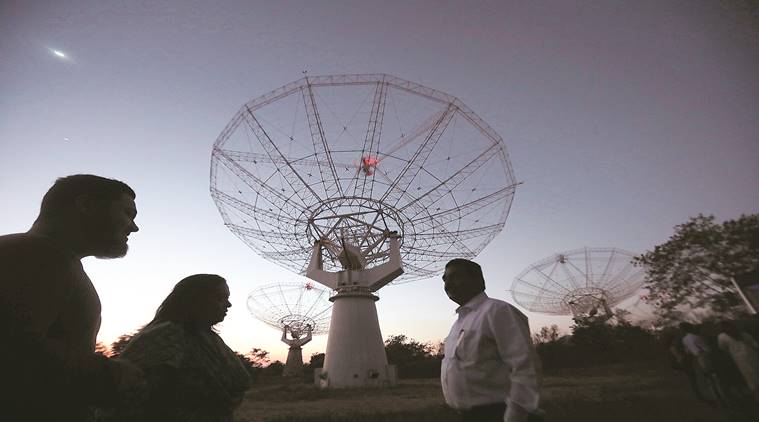 Pune: GMRT to be showcased in film by US body | Pune News - The Indian ...