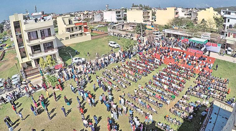 Mohali: Kansal residents protest against HC’s orders on illegal ...