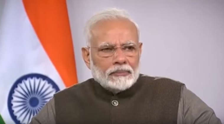 Watch: PM Modi turns emotional when woman says she has seen god in him ...
