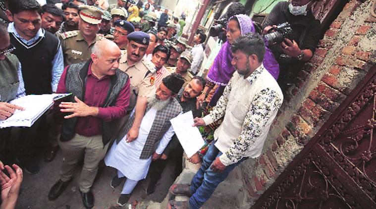 1,700 compensation forms received so far after riots: Sisodia | Delhi ...