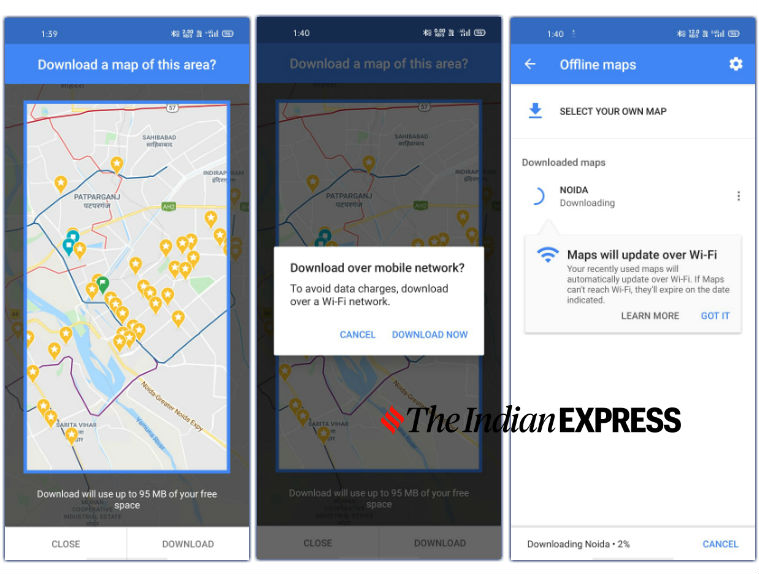 How to use Google Maps without using internet | Technology News - The ...