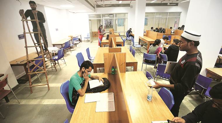 Three months after police action, library at Jamia is open again ...