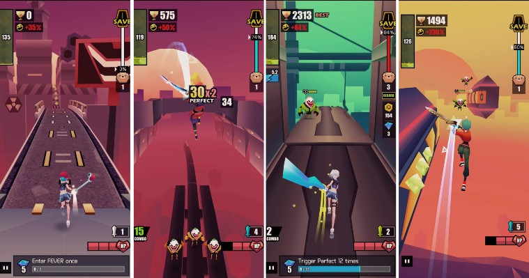 Love endless run games? Slash & Girl brings a fresh take on the genre ...