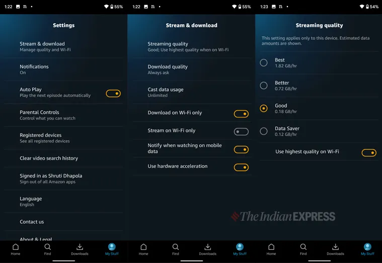 How to optimise streaming on Netflix, Amazon Prime Video, Hotstar and ...