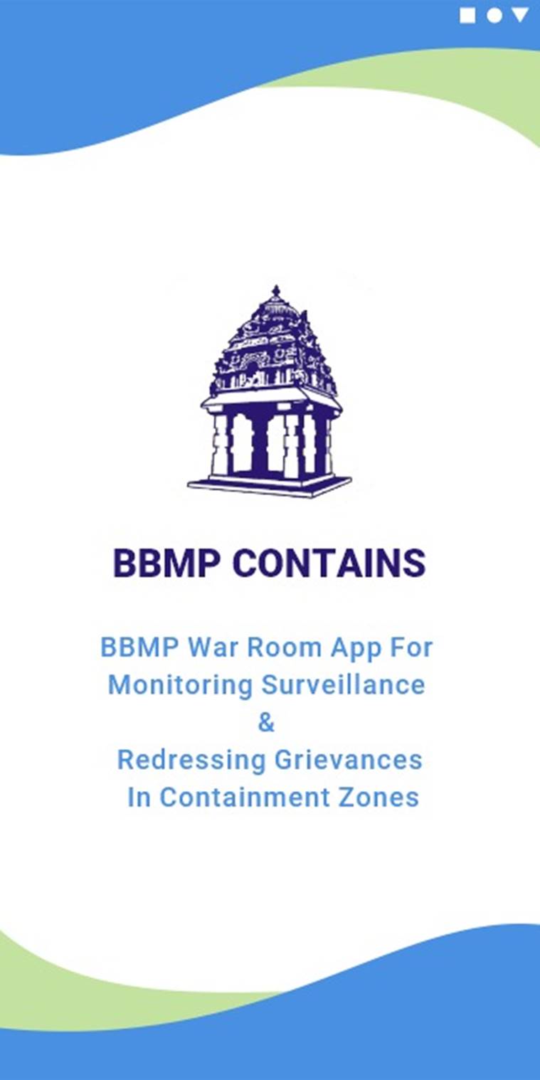Bengaluru: BBMP launches app to help citizens in containment zones ...