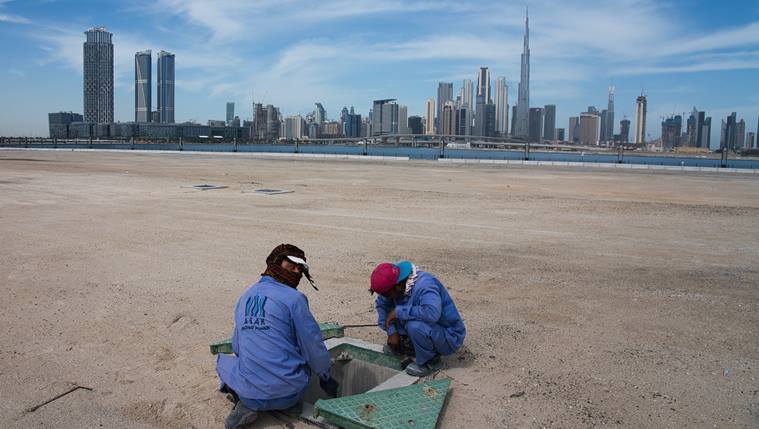 Abu Dhabi Coronavirus Cases Update: In a single room flat in Abu Dhabi ...