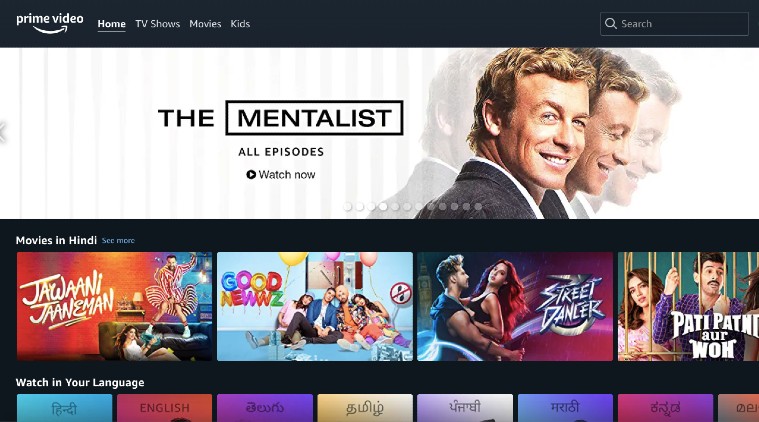 How to use Amazon Prime video, subscription plans, movies and shows