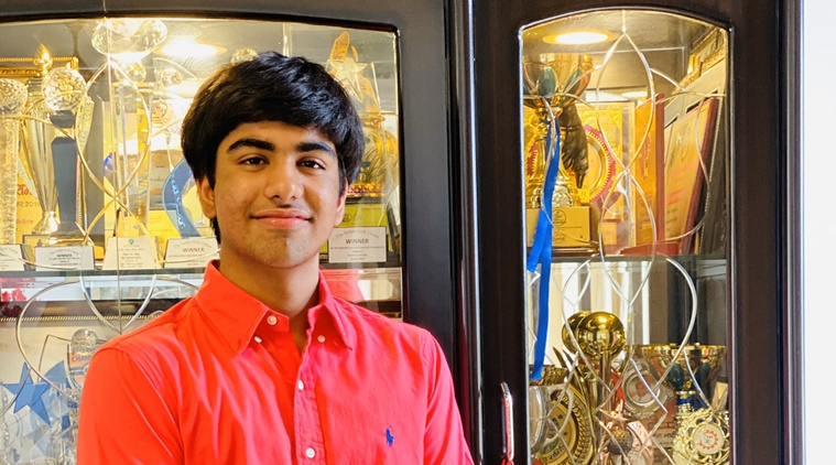 15-year-old golfer Arjun Bhati raises Rs 3.3 lakh by selling torn shoes ...