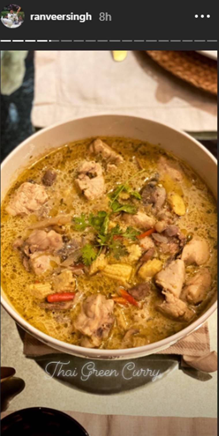 Deepika Padukone cooks a delicious Thai meal; check out the recipes ...