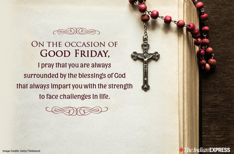Good Friday 2020: Wishes, Images, Photos, Messages, Status, Quotes, HD ...