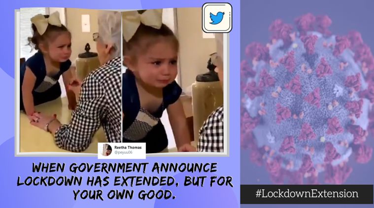 With talks about lockdown extensions, people react with memes about ...