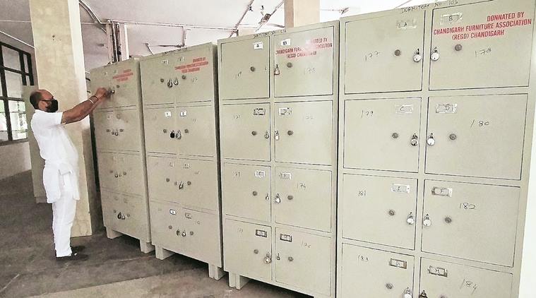 Chandigarh: Kids’ lockers double up as ash urns for dead | Chandigarh ...