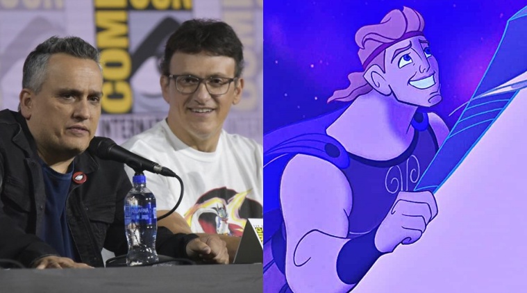 Disney working on Hercules remake with Russo Brothers as producers ...