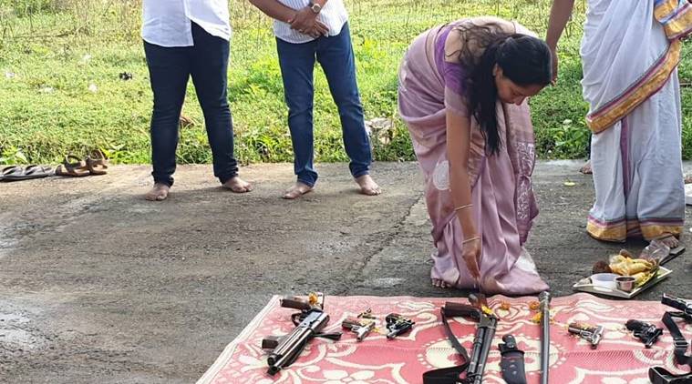 Six held for firing shots in air at former underworld don Muthappa Rai ...