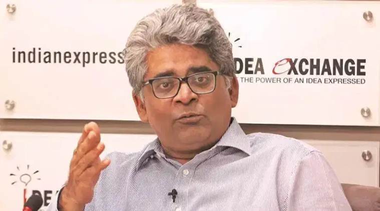 Former EAC-PM member Rathin Roy at E-XPLAINED session today | Business News - The Indian Express