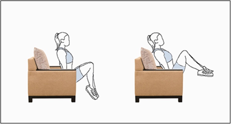 Use your furniture to ace simple workouts at home; here’s how | Fitness ...