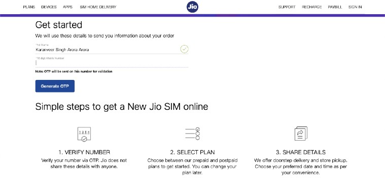 How to get new Jio, Airtel and Vodafone SIM card during lockdown