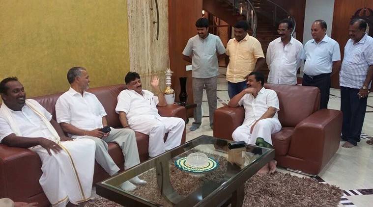 Six held for firing shots in air at former underworld don Muthappa Rai ...