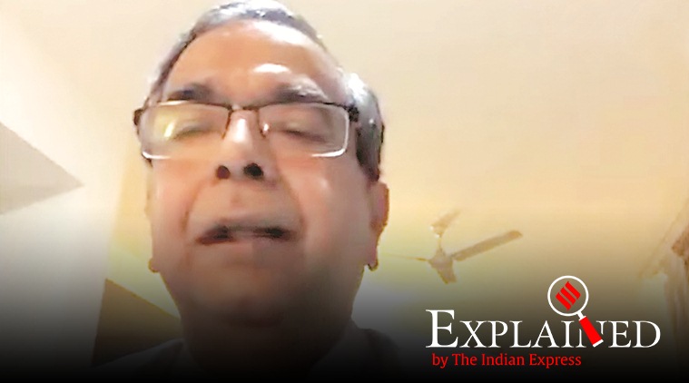 K Srinath Reddy: ‘We cannot live in permanent lockdown… we need to ...