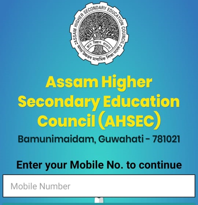 AHSEC Assam Board HS 12th Result 2020: Check Marks Online at www.ahsec ...