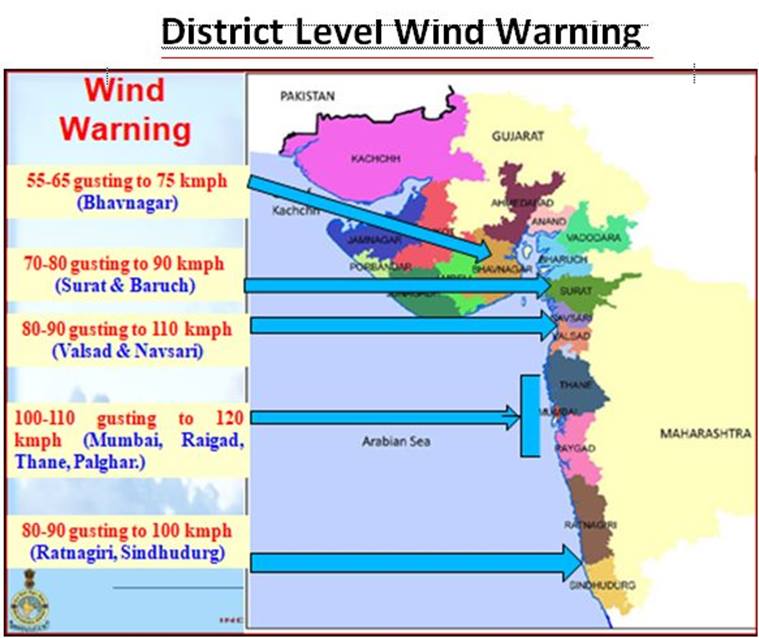 June 2 highlights: Cyclone Nisarga moves closer to Maharashtra coast ...